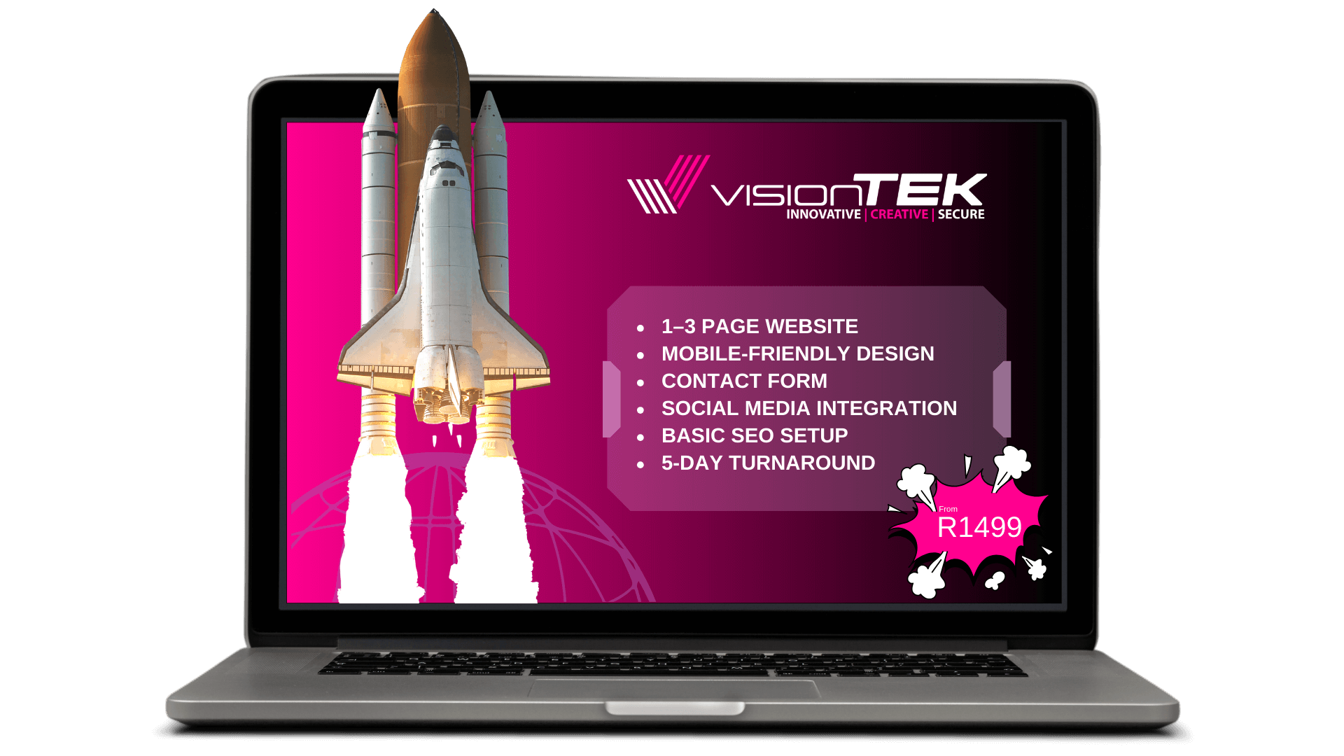 Website Design Specials 2025 - VisionTEK (Pty) Ltd
